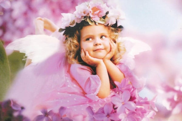Cute Angels Wallpapers - Top Free Cute Angels Backgrounds - WallpaperAccess