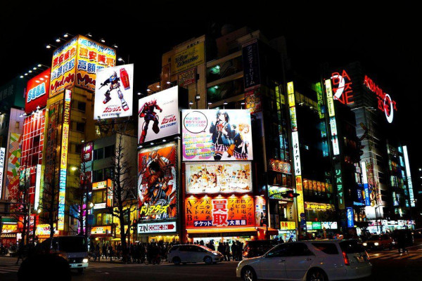 Japan at Night Wallpapers - Top Free Japan at Night Backgrounds ...