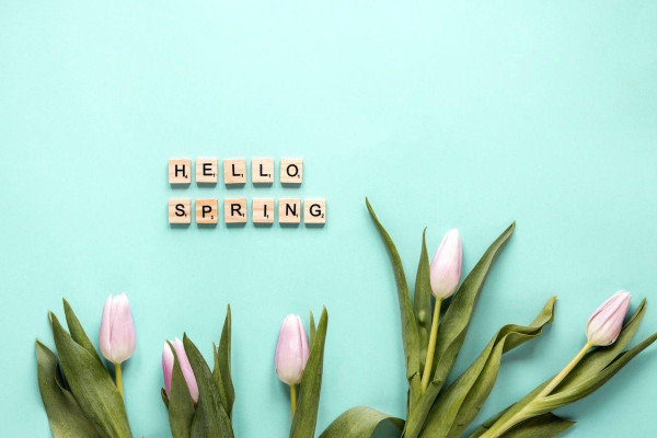 Cute Spring Desktop Wallpapers - Top Free Cute Spring Desktop ...