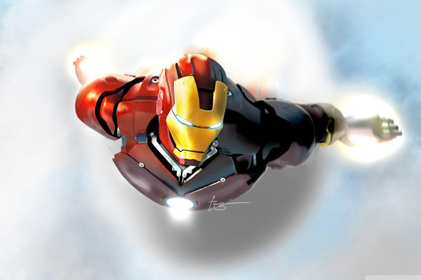 Iron Man Dual Monitor Wallpapers - Top Free Iron Man Dual Monitor ...