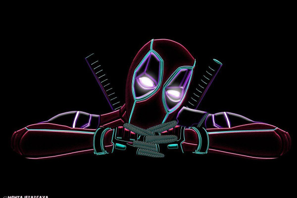 Deadpool White Wallpapers - Top Free Deadpool White Backgrounds ...