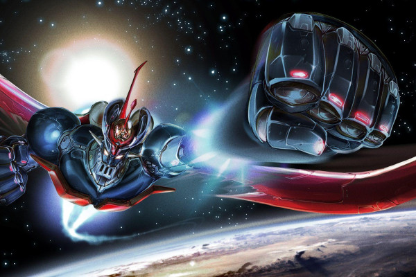 Mazinger Z Wallpapers - Top Free Mazinger Z Backgrounds - WallpaperAccess