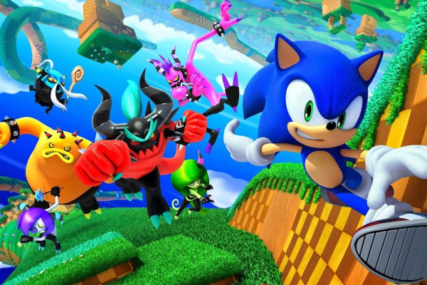 Sonic Colors Wallpapers - Top Free Sonic Colors Backgrounds ...