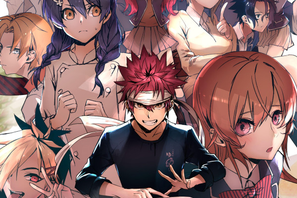 Food Wars Wallpapers - Top Free Food Wars Backgrounds - WallpaperAccess