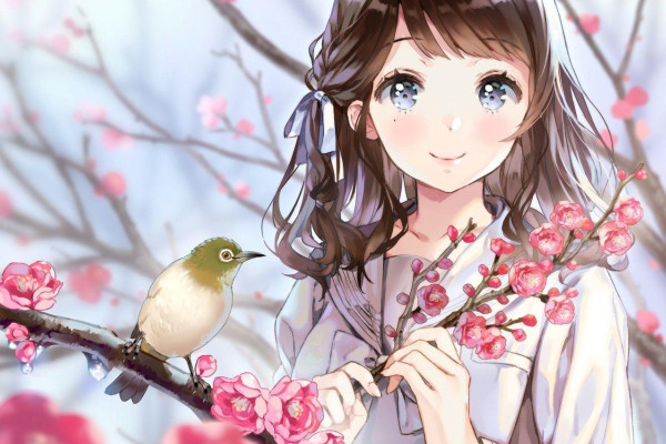Anime Spring Wallpapers - Top Free Anime Spring Backgrounds ...