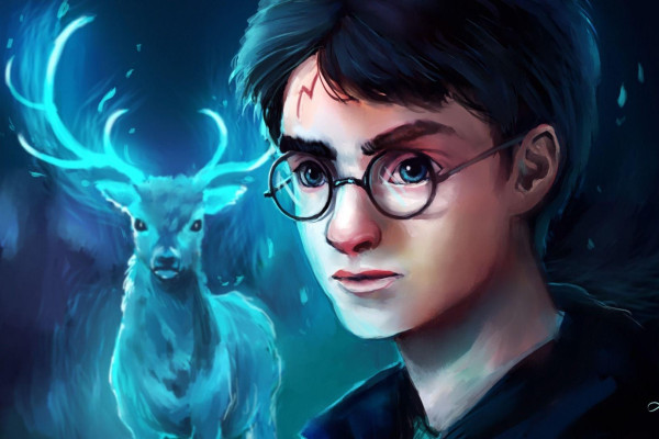 Rabbit Patronus Wallpapers - Top Free Rabbit Patronus Backgrounds ...