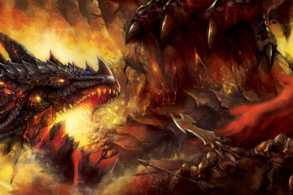 4K Dragon Wallpapers - Top Free 4K Dragon Backgrounds - WallpaperAccess