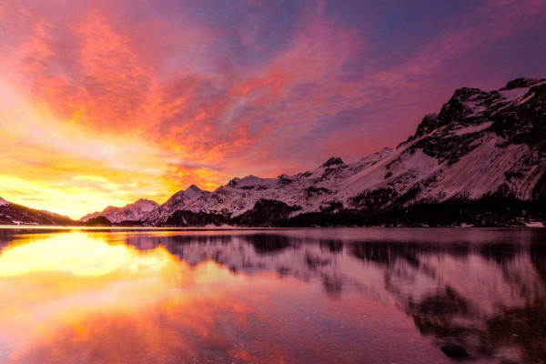 Dawn Nature Wallpapers - Top Free Dawn Nature Backgrounds - WallpaperAccess