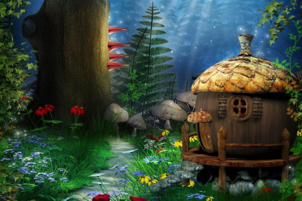 Forest Fairy Wallpapers - Top Free Forest Fairy Backgrounds ...