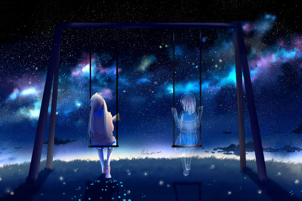 Alone Anime Girl Wallpapers - Top Free Alone Anime Girl Backgrounds ...