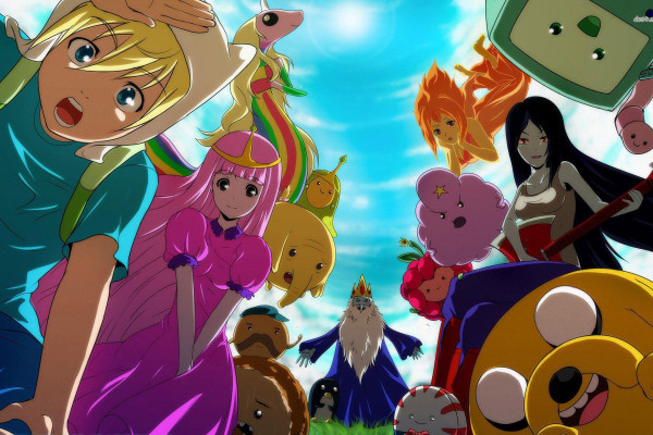 Adventure Time Wallpapers - Top Free Adventure Time Backgrounds ...