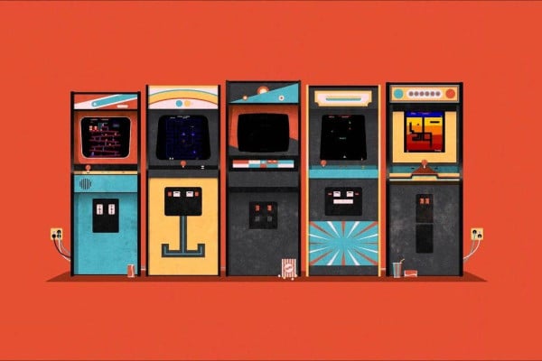 Retro Game Wallpapers - Top Free Retro Game Backgrounds - WallpaperAccess