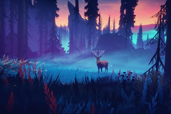 Cartoon Forest Wallpapers - Top Free Cartoon Forest Backgrounds ...