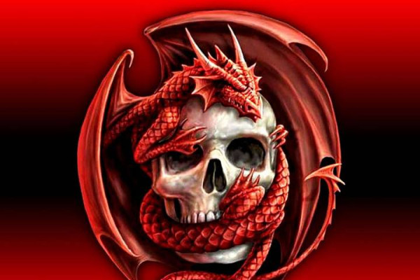 Death Dragon Wallpapers - Top Free Death Dragon Backgrounds ...