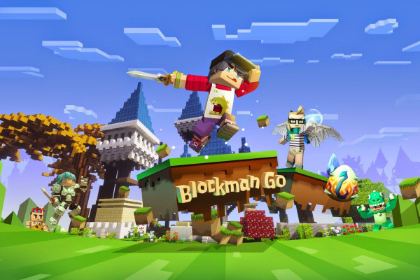 Blockman Go Wallpapers - Top Free Blockman Go Backgrounds - WallpaperAccess