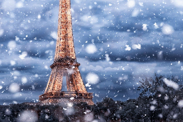 Paris Snow Wallpapers - Top Free Paris Snow Backgrounds - WallpaperAccess