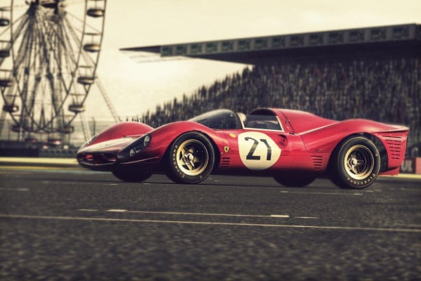 Classic Ferrari Wallpapers - Top Free Classic Ferrari Backgrounds ...