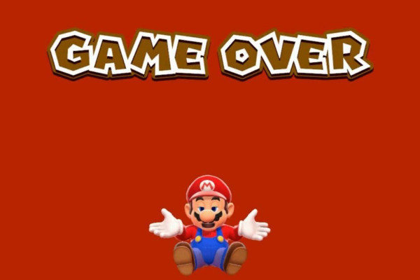 Game Over Wallpapers - Top Free Game Over Backgrounds - WallpaperAccess