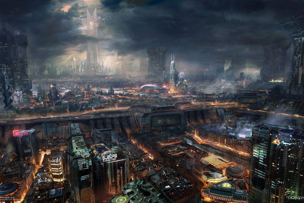 Future Space City Wallpapers - Top Free Future Space City Backgrounds ...
