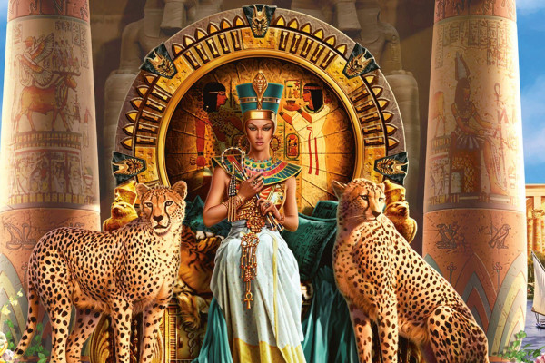 Cleopatra Wallpapers - Top Free Cleopatra Backgrounds - WallpaperAccess