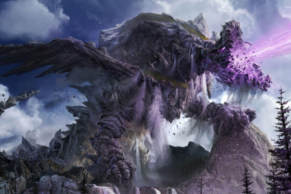 Earth Dragon Wallpapers - Top Free Earth Dragon Backgrounds ...