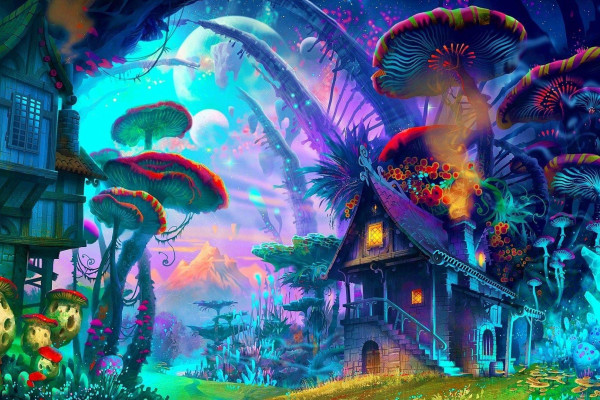 Trippy Anime Wallpapers - Top Free Trippy Anime Backgrounds ...