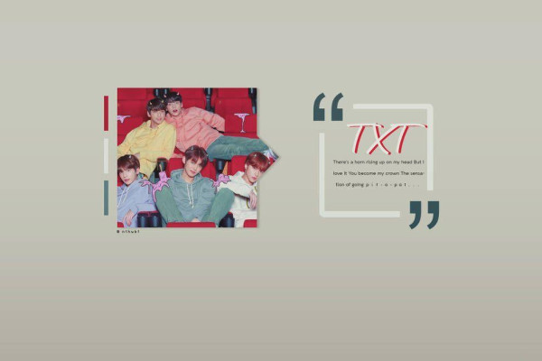 TXT Desktop Wallpapers - Top Free TXT Desktop Backgrounds - WallpaperAccess