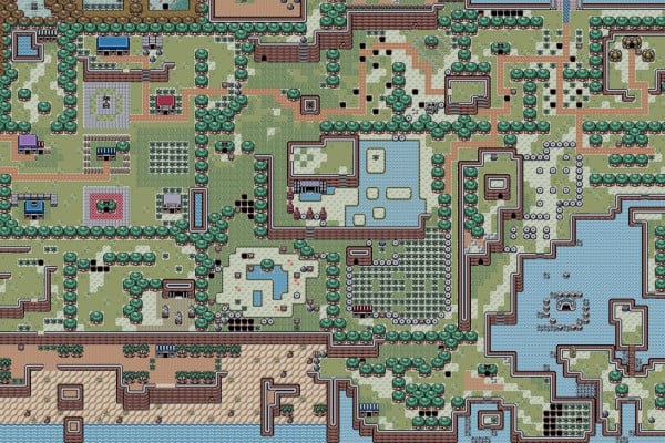 Pokemon Map Wallpapers - Top Free Pokemon Map Backgrounds - WallpaperAccess