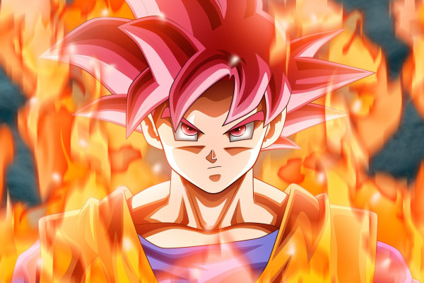 Goku God Mode Wallpapers - Top Free Goku God Mode Backgrounds ...