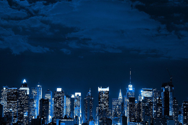 Blue City Wallpapers - Top Free Blue City Backgrounds - WallpaperAccess