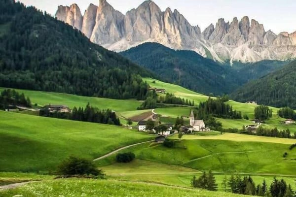 Green Mountain Wallpapers - Top Free Green Mountain Backgrounds ...