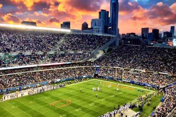 Chicago Skyline Wallpapers - Top Free Chicago Skyline Backgrounds ...