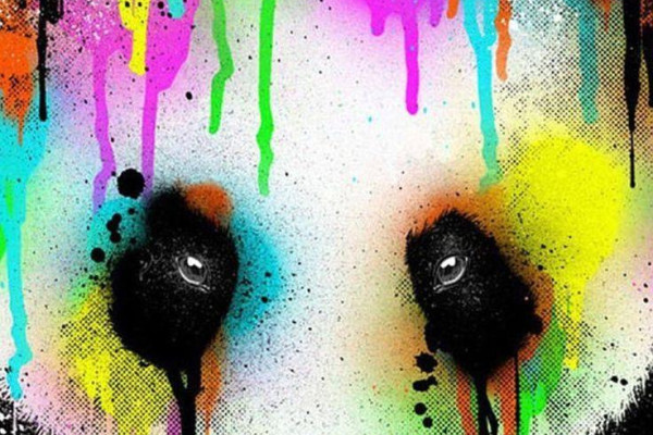 Galaxy Panda Wallpapers - Top Free Galaxy Panda Backgrounds ...