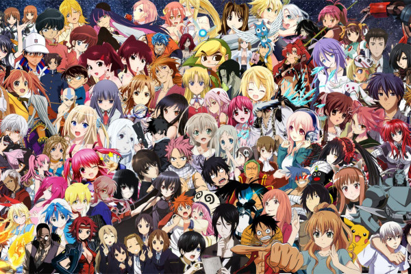 Anime Characters Wallpapers - Top Free Anime Characters Backgrounds ...