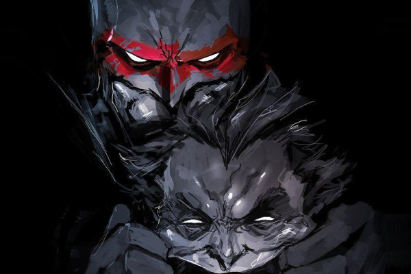 Batman Drawing Wallpapers - Top Free Batman Drawing Backgrounds ...