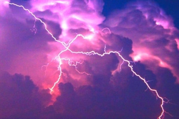 Pink Lightning Wallpapers - Top Free Pink Lightning Backgrounds ...