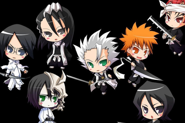 Bleach Chibi Wallpapers - Top Free Bleach Chibi Backgrounds ...
