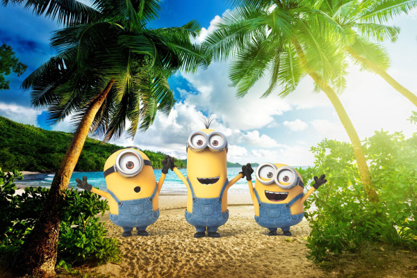 Minion Computer Wallpapers - Top Free Minion Computer Backgrounds - WallpaperAccess