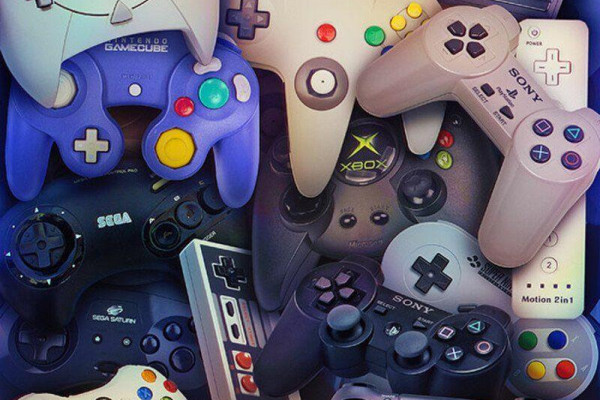 Gaming Console Wallpapers - Top Free Gaming Console Backgrounds ...