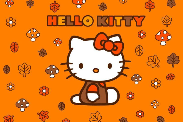 Hello Kitty Fall Wallpapers - Top Free Hello Kitty Fall Backgrounds ...