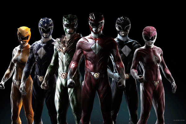 Cool Power Rangers Wallpapers - Top Free Cool Power Rangers Backgrounds ...