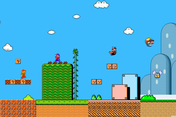 Dark Mario Wallpapers - Top Free Dark Mario Backgrounds - WallpaperAccess