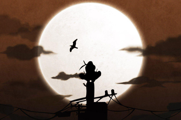 Blue Itachi Wallpapers - Top Free Blue Itachi Backgrounds - WallpaperAccess