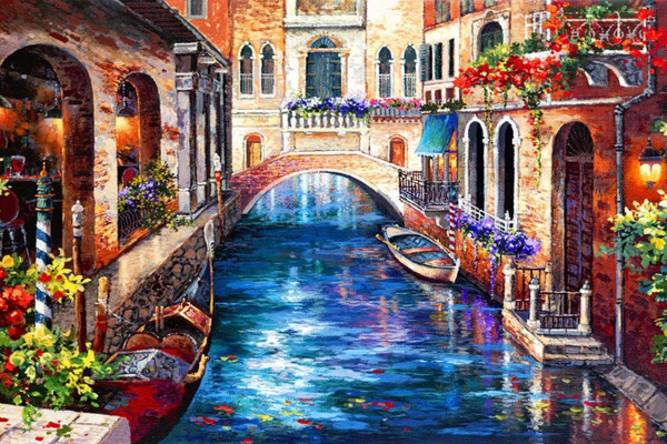 Italy Paintings Wallpapers - Top Free Italy Paintings Backgrounds ...