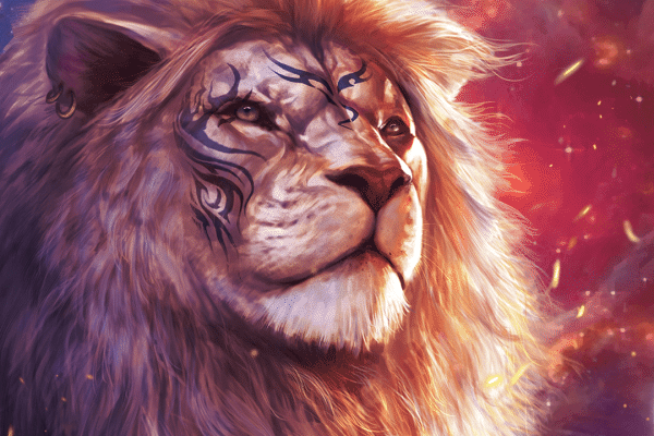 Cool Lion Wallpapers - Top Free Cool Lion Backgrounds - WallpaperAccess
