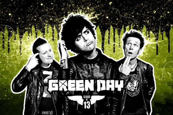 Green Day Wallpapers - Top Free Green Day Backgrounds - WallpaperAccess