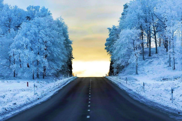 November Snow Wallpapers - Top Free November Snow Backgrounds ...