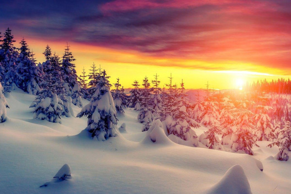 Cool Winter Wallpapers - Top Free Cool Winter Backgrounds - WallpaperAccess
