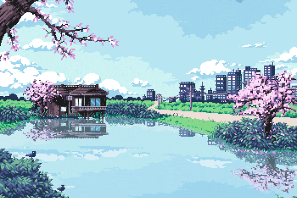 Japanese Pixel Wallpapers - Top Free Japanese Pixel Backgrounds ...