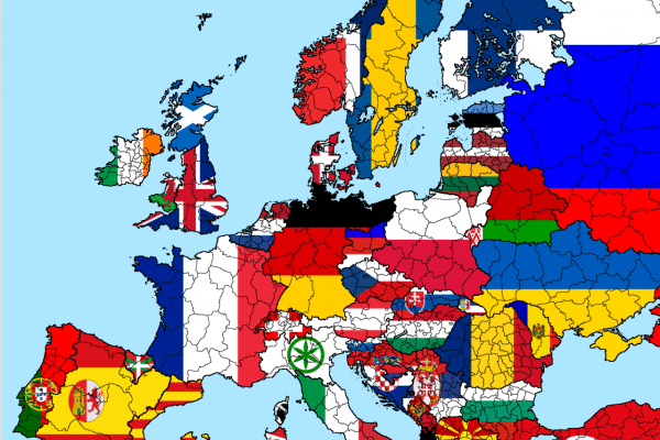 Europe Map Wallpapers - Top Free Europe Map Backgrounds - WallpaperAccess